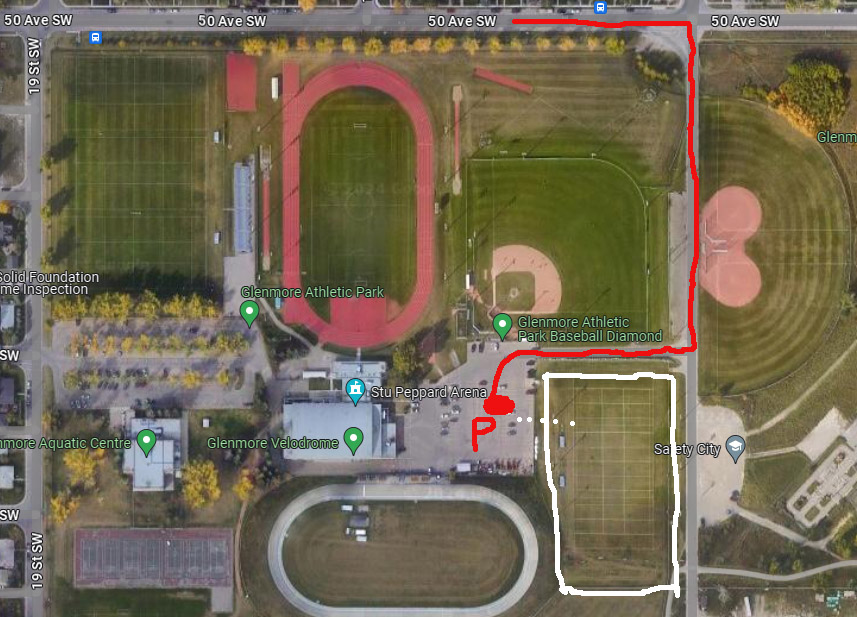 Fields – Calgary Men's Touch Football League